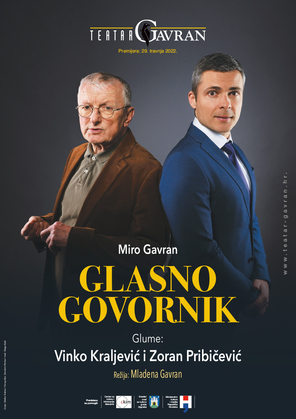 Gavranov "Glasnogovornik" - napeta politička priča uronjena u našu ...