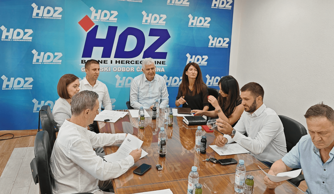 Čapljina: Predsjednik HDZ-a BiH Dragan Čović sastao se s članovima ...